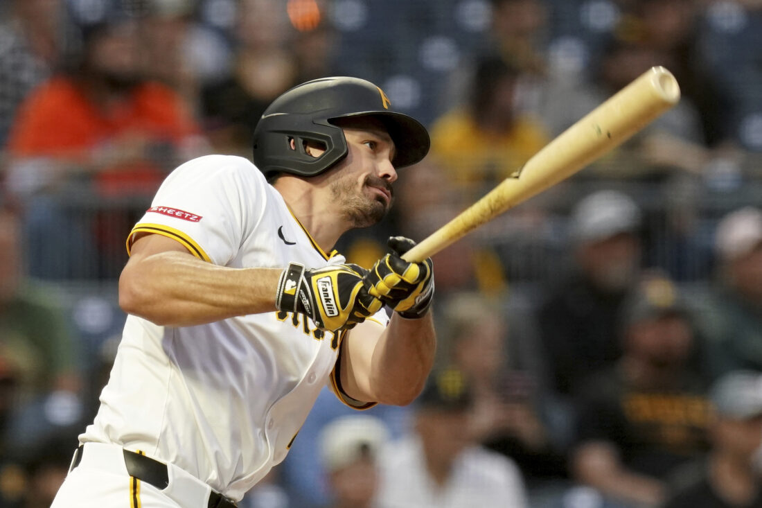 Bryan Reynolds’ bases-loaded triple leads Pirates to season-high 4th ...